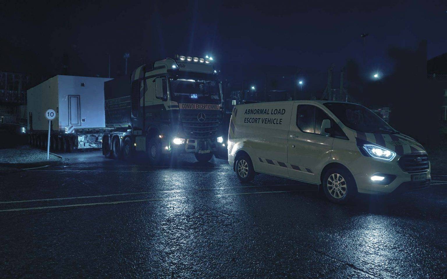 Abnormal Load Permit Assistance Ireland | Expert Support